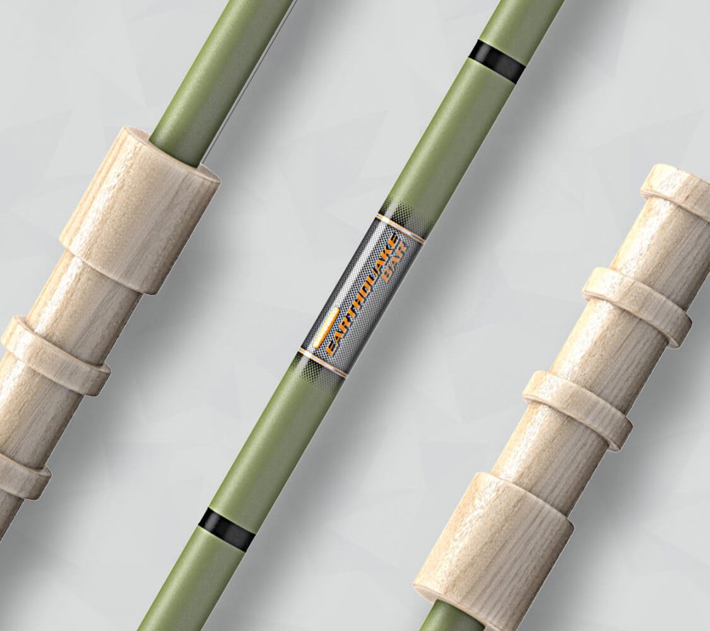 Earthquake Series Bamboo Bars | BandBell